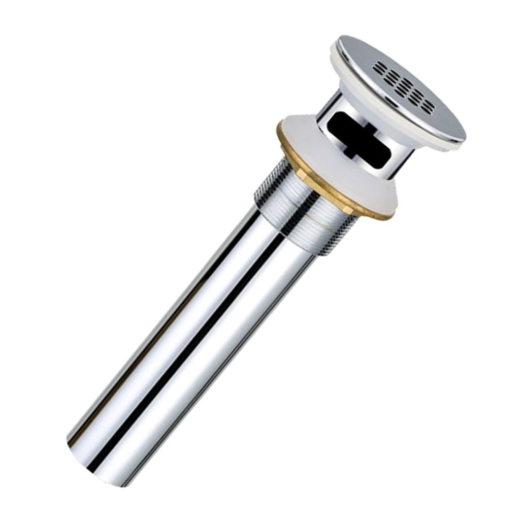 WINDLAND Bathtubs Grid Drain Strainer Bathroom Basins Sink Drain Waste ...