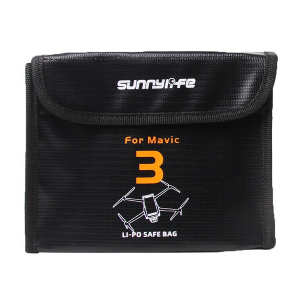WINDLAND Battery Bag Battery Safe Fireproof Explosionproof Bag Lipo ...