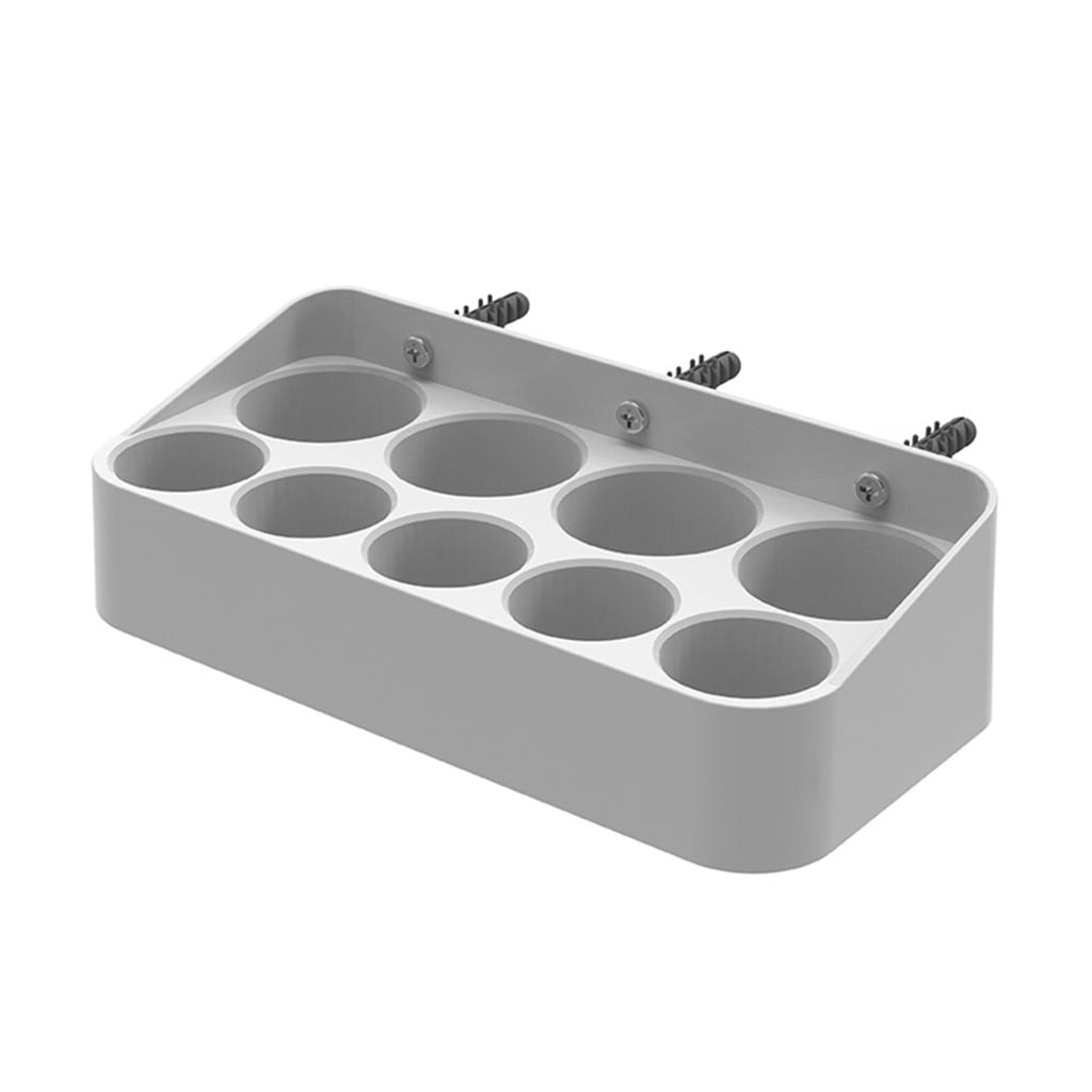 WINDLAND Battery Holder Battery Storage Box Wall Installation for D/C ...