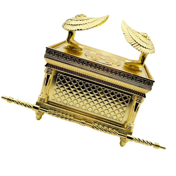 WINDLAND Beautifully Crafts Israeli Cabinet Display Ark of the Covenant ...