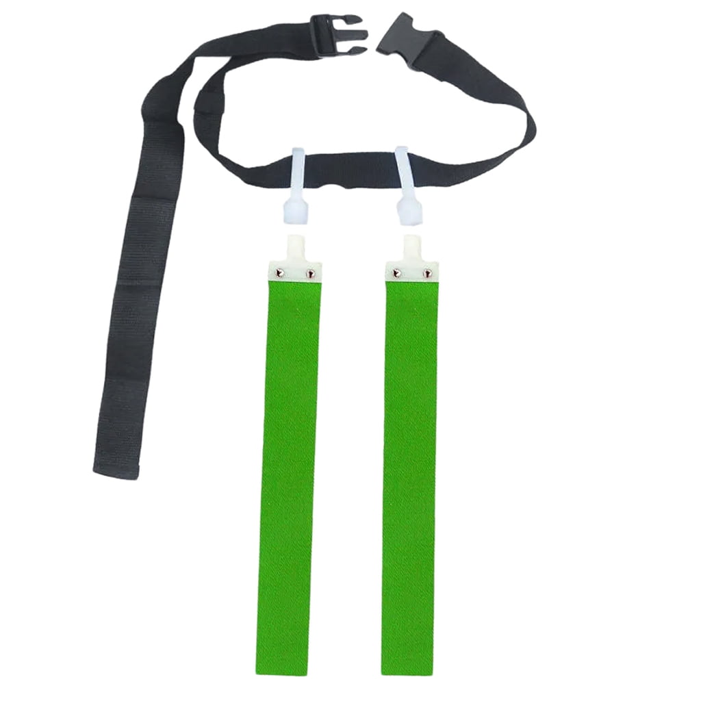 WINDLAND Belt Flags Soccer Waist Belt Soccer Waist Flags Belt Multiuse ...