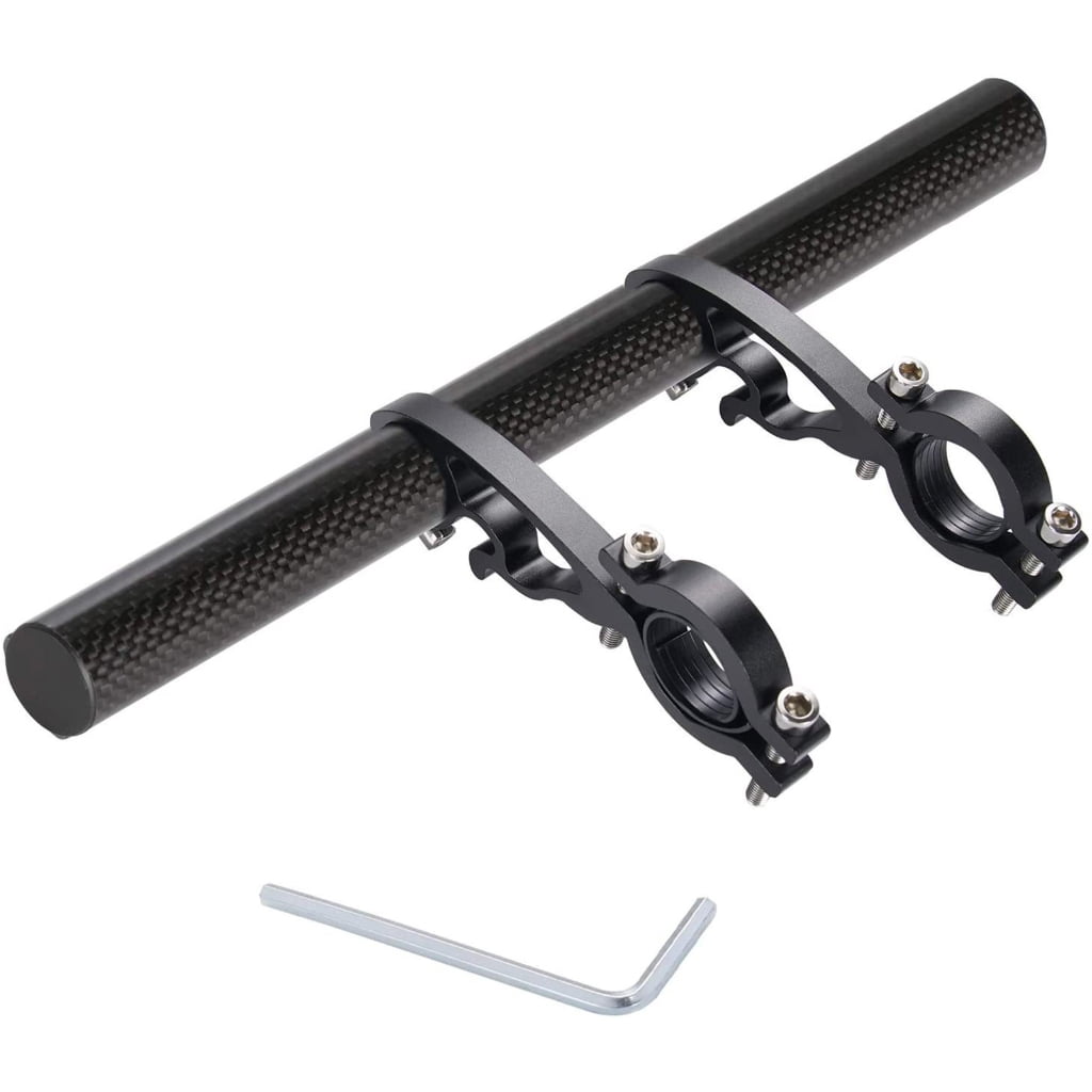 WINDLAND Bicycles Double Handlebars Extender Long Bracket Bike ...