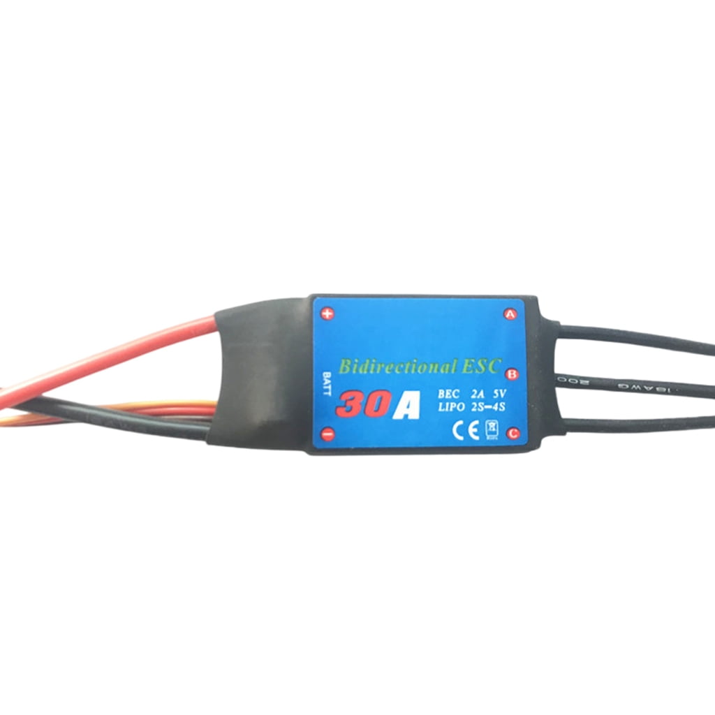 WINDLAND Bidirectional 20/30/40/50/60/80A Brushless ESC Electric Speed ...