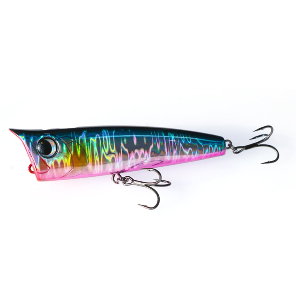 WINDLAND Big Popper Wobbler Fishing Lures Floating Baits Pencil Trouts ...