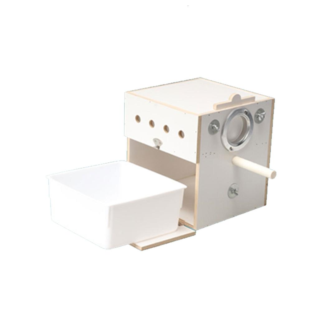 WINDLAND Bird Nest for Parrots with Shelter Parrots Cage Toy Nest ...