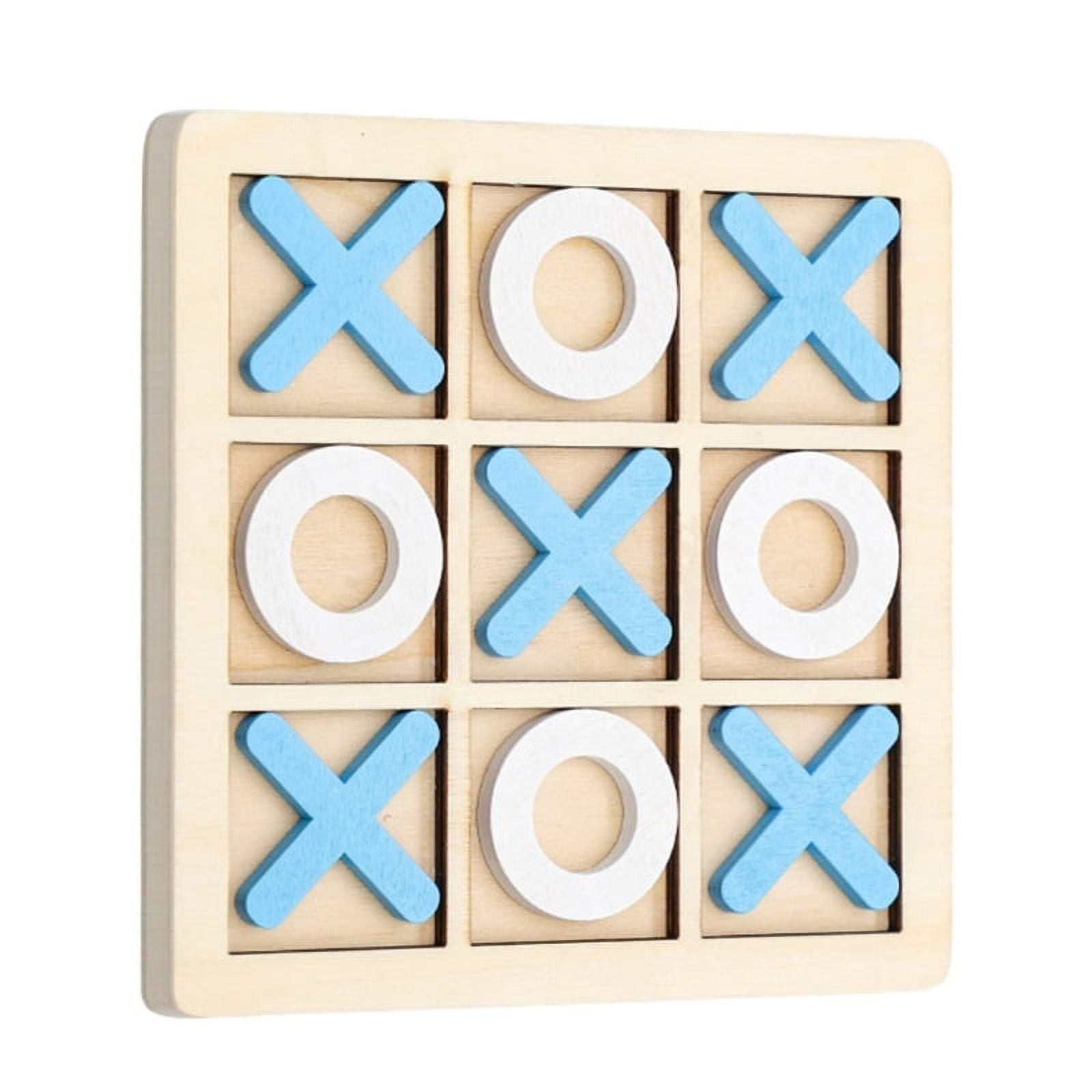 WINDLAND Board Game Tic-Tac-Toe Birthday Gifts Brain Game Toy for Kids ...