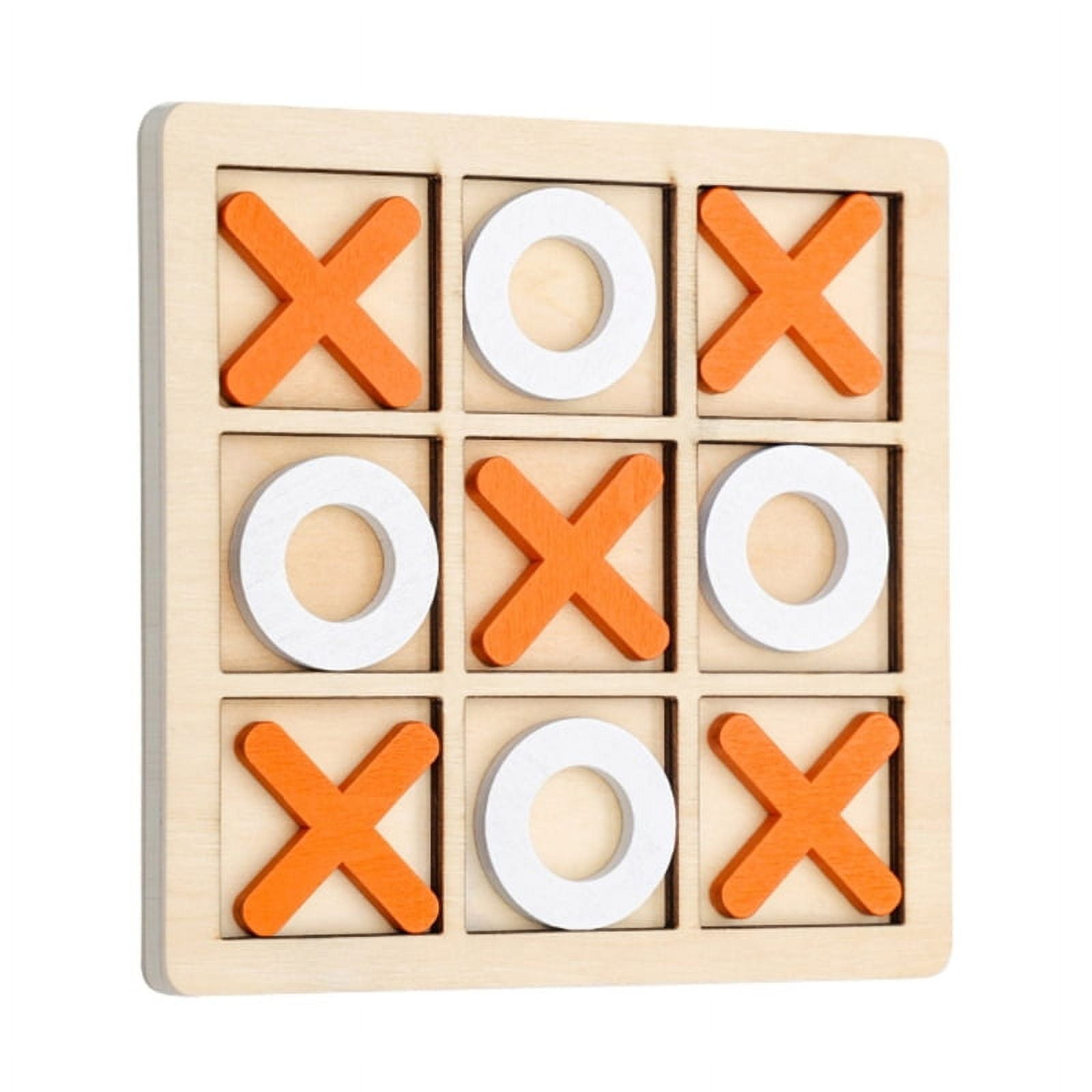 WINDLAND Board Game Tic-Tac-Toe Birthday Gifts Brain Game Toy for Kids ...