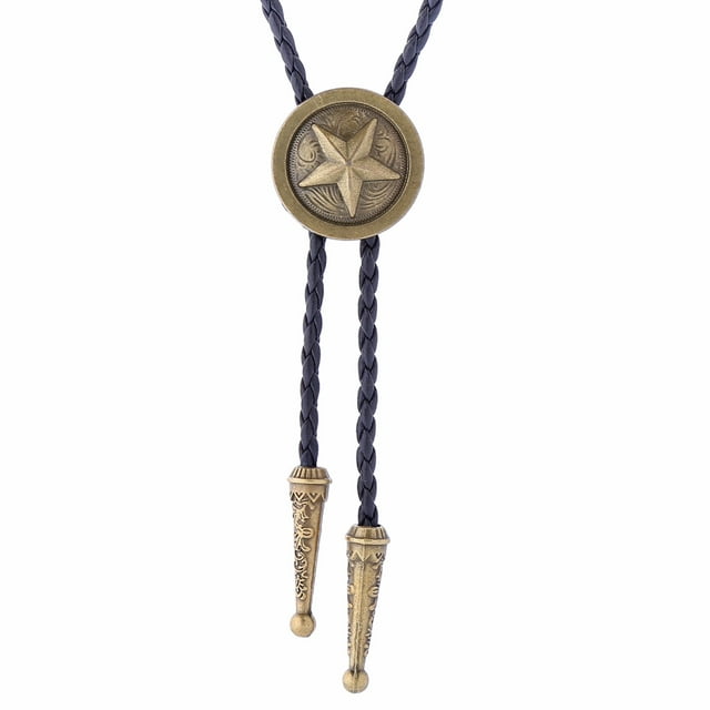 WINDLAND Bolo Ties for Men Western Cowboy Tie Bolo Necklace Mens ...