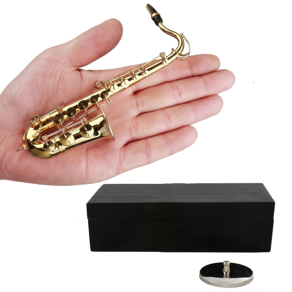 WINDLAND Brass Gold Plated Model Musical Instrument Decoration For ...