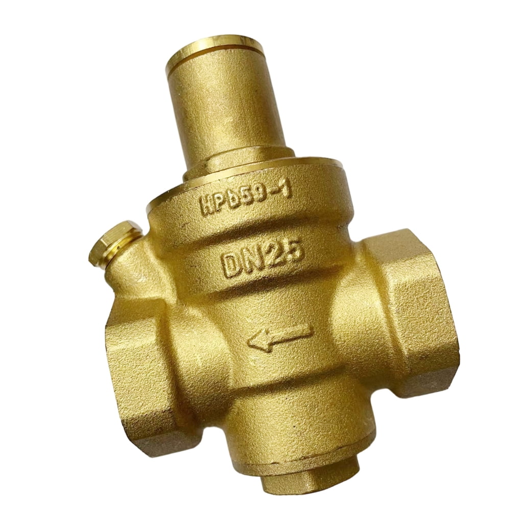 WINDLAND Brass Tap Water Pressure Reducing Maintaining Valves DN15/DN20 ...