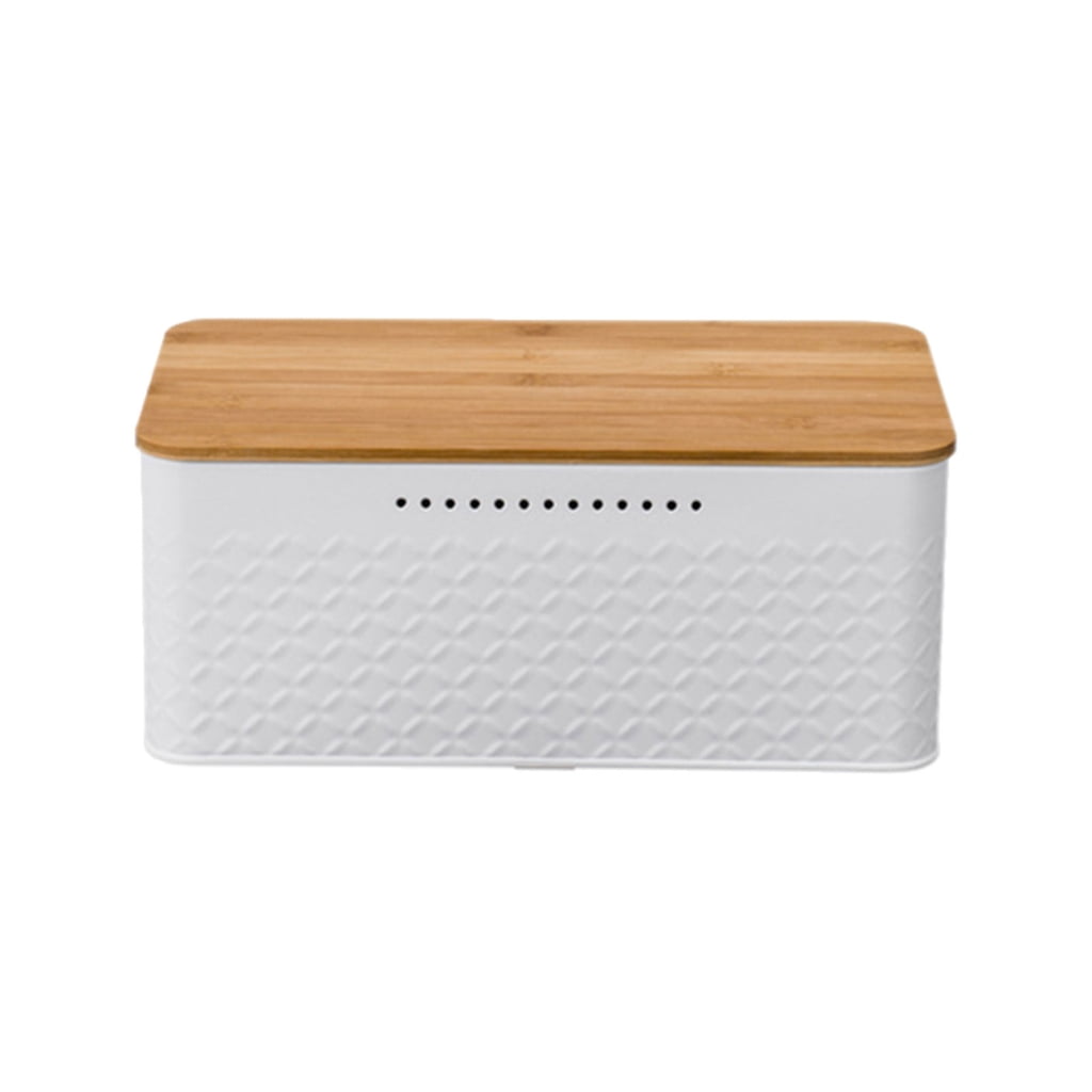 WINDLAND Bread Bundle Box Large Innovative Bread Bin Keeps Baked Goods ...