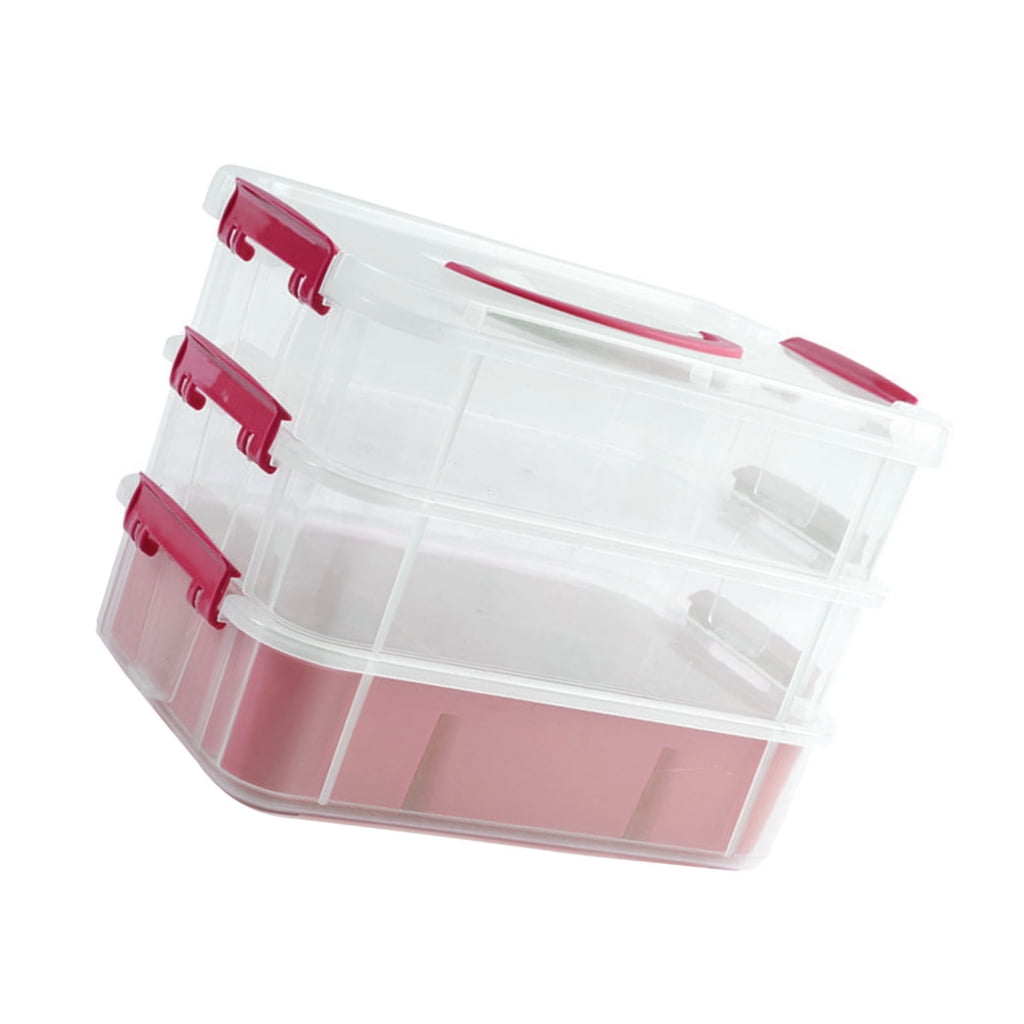 WINDLAND Building Blocks Storage Container Large Capacity Storage Box ...