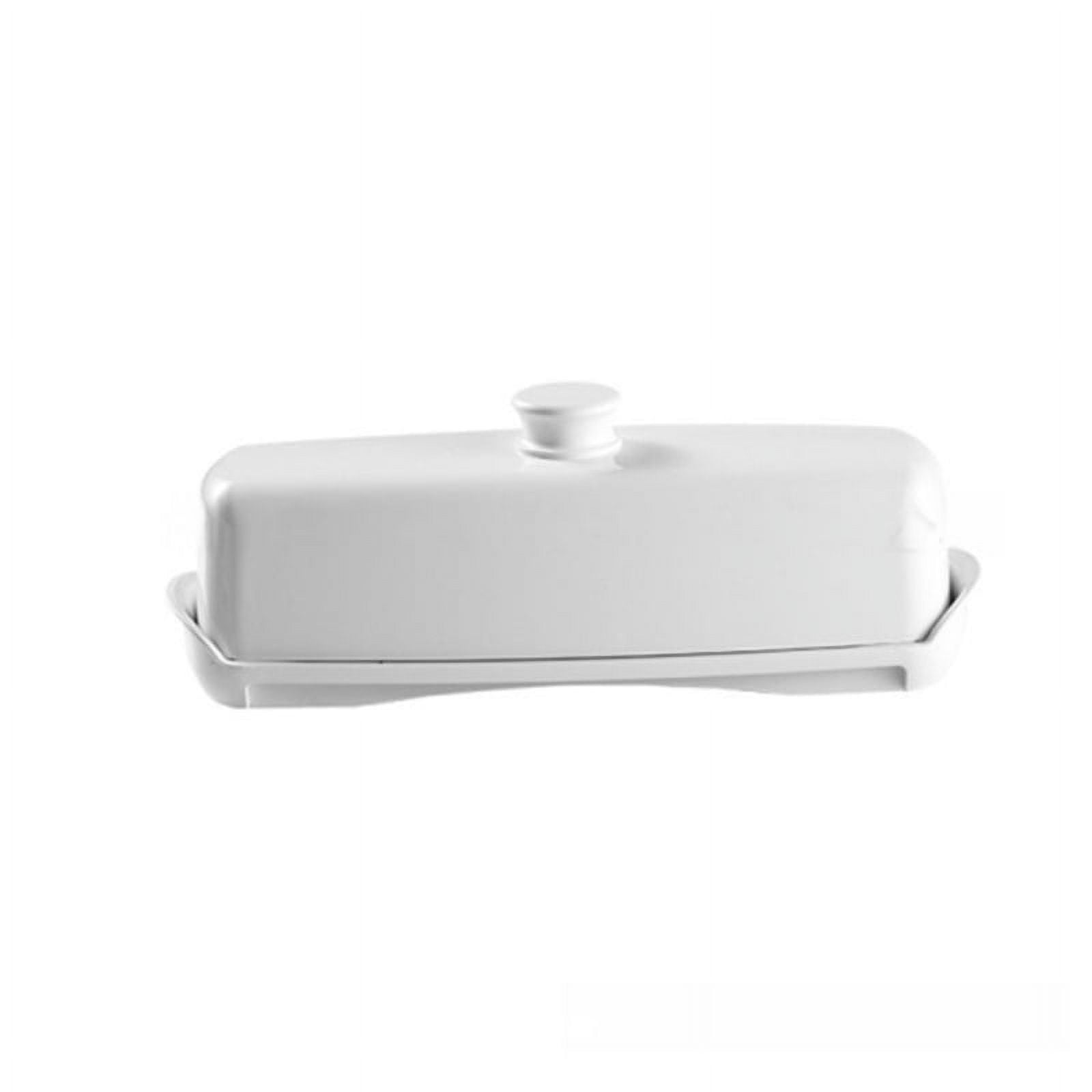 WINDLAND Butter Dish with Spoon & Lid Butter Dish Plastic Butter ...