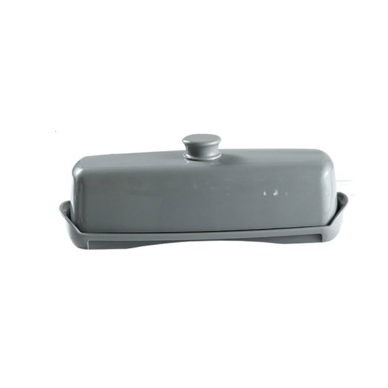 WINDLAND Butter Dish with Spoon & Lid Butter Dish Plastic Butter ...