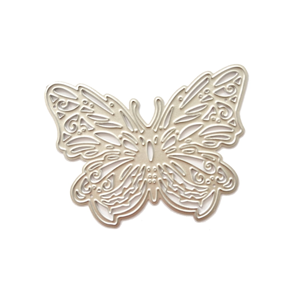 WINDLAND Butterfly Metal Cutting Dies Template for Scrapbook Album ...