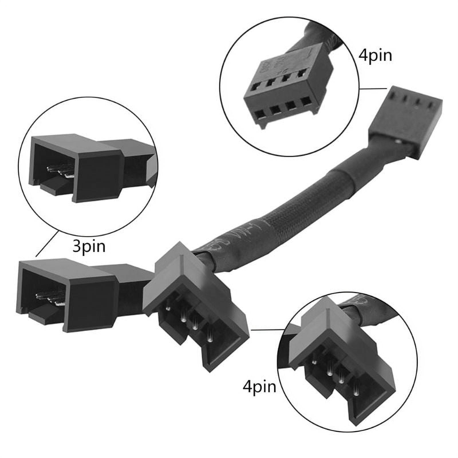 Windland Cb Y4p 4 Pin Pwm Y Splitter Fan Cable 1x4 Pin To 2x4 Pin
