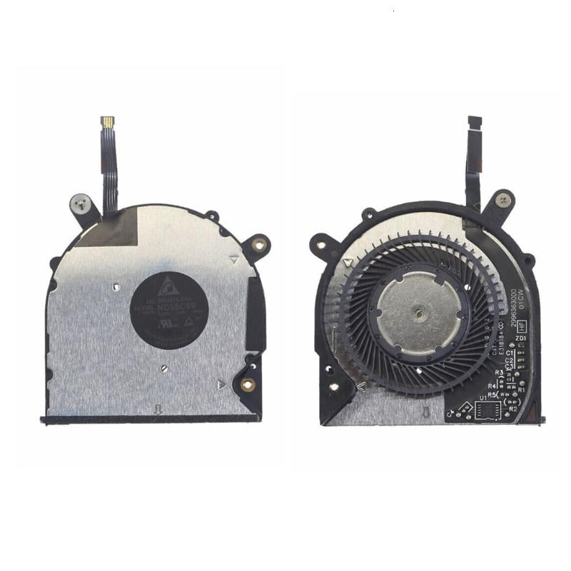 WINDLAND CPU GPU Fan Laptop Cooling Fan 5V 4 pin Radiator for Dell XPS ...