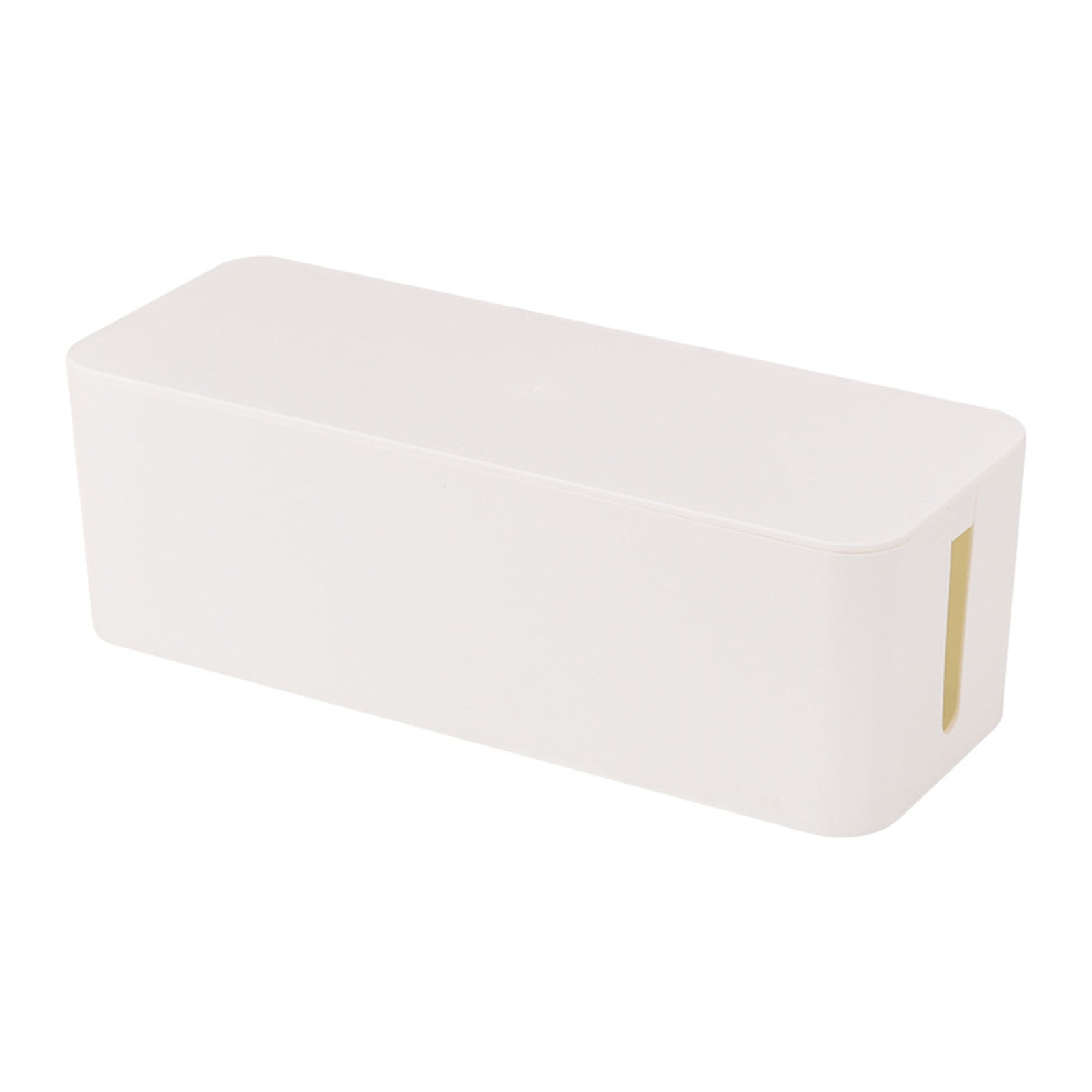 WINDLAND Cable Storage Box Power Strip Wire for Case Anti Dust Charger ...