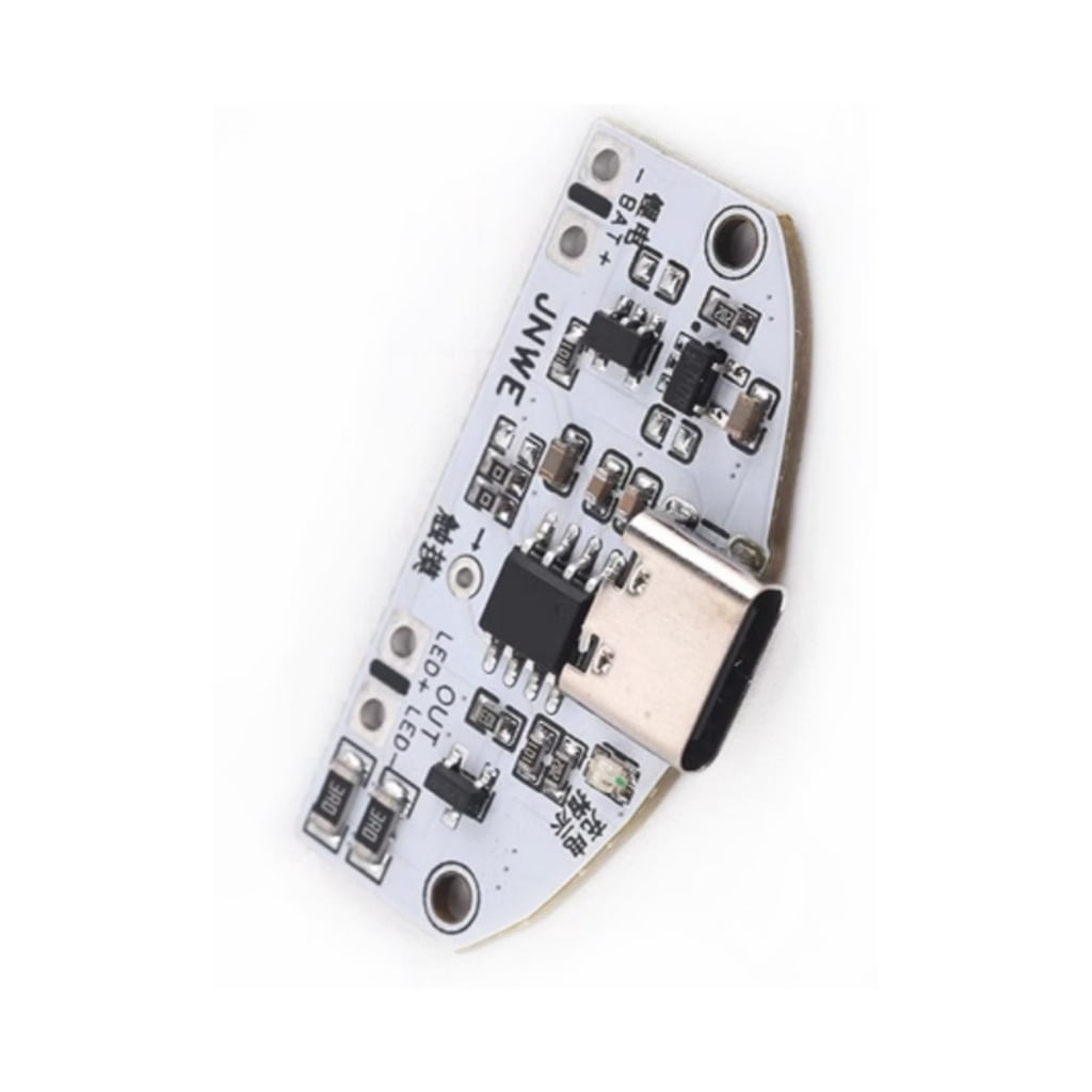 WINDLAND Touch Sensitive Type C LED Circuit Board for Desk Lamp with ...