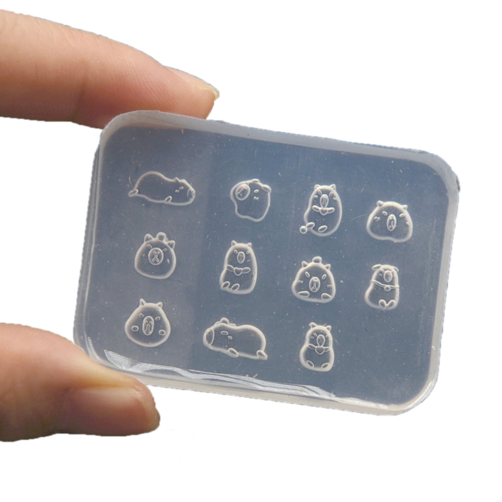 WINDLAND Capybara Shaped Silicones Molds Baking Molds for Making Candy ...