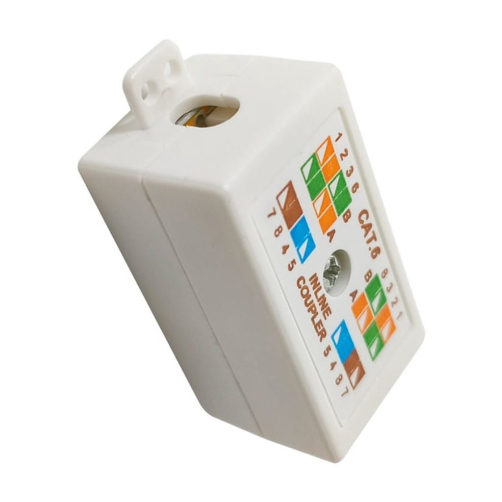 WINDLAND Professional CAT6 Ethernet Junction Box Replacement For Secure ...