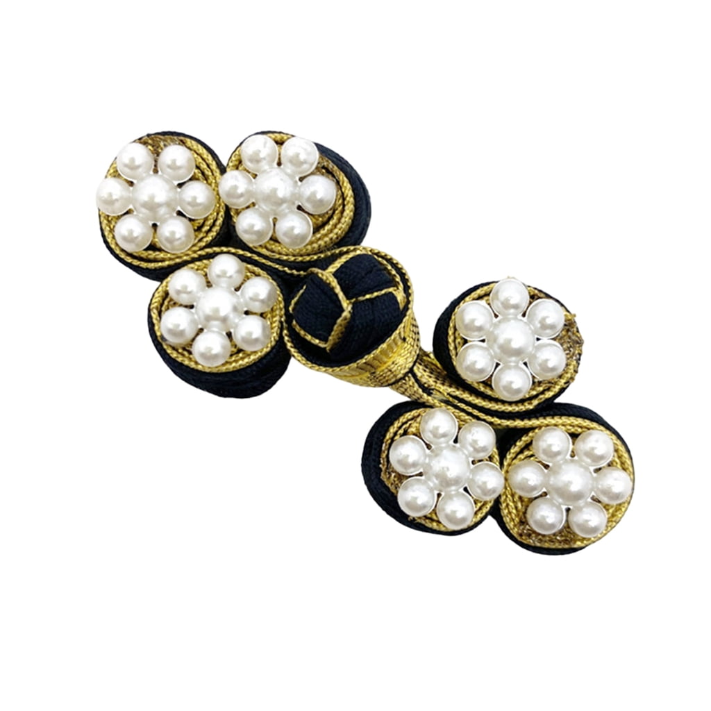 WINDLAND Chinese Closures Buttons Beaded Cheongsam Sewings Fasteners ...