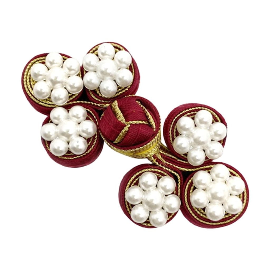 WINDLAND Chinese Closures Buttons Beaded Cheongsam Sewings Fasteners ...
