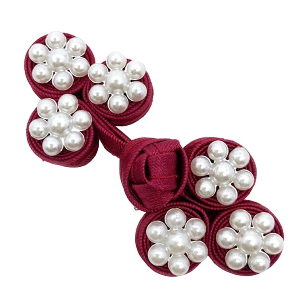 WINDLAND Chinese Closures Buttons Beaded Cheongsam Sewings Fasteners Chinese Frog Buttons ...