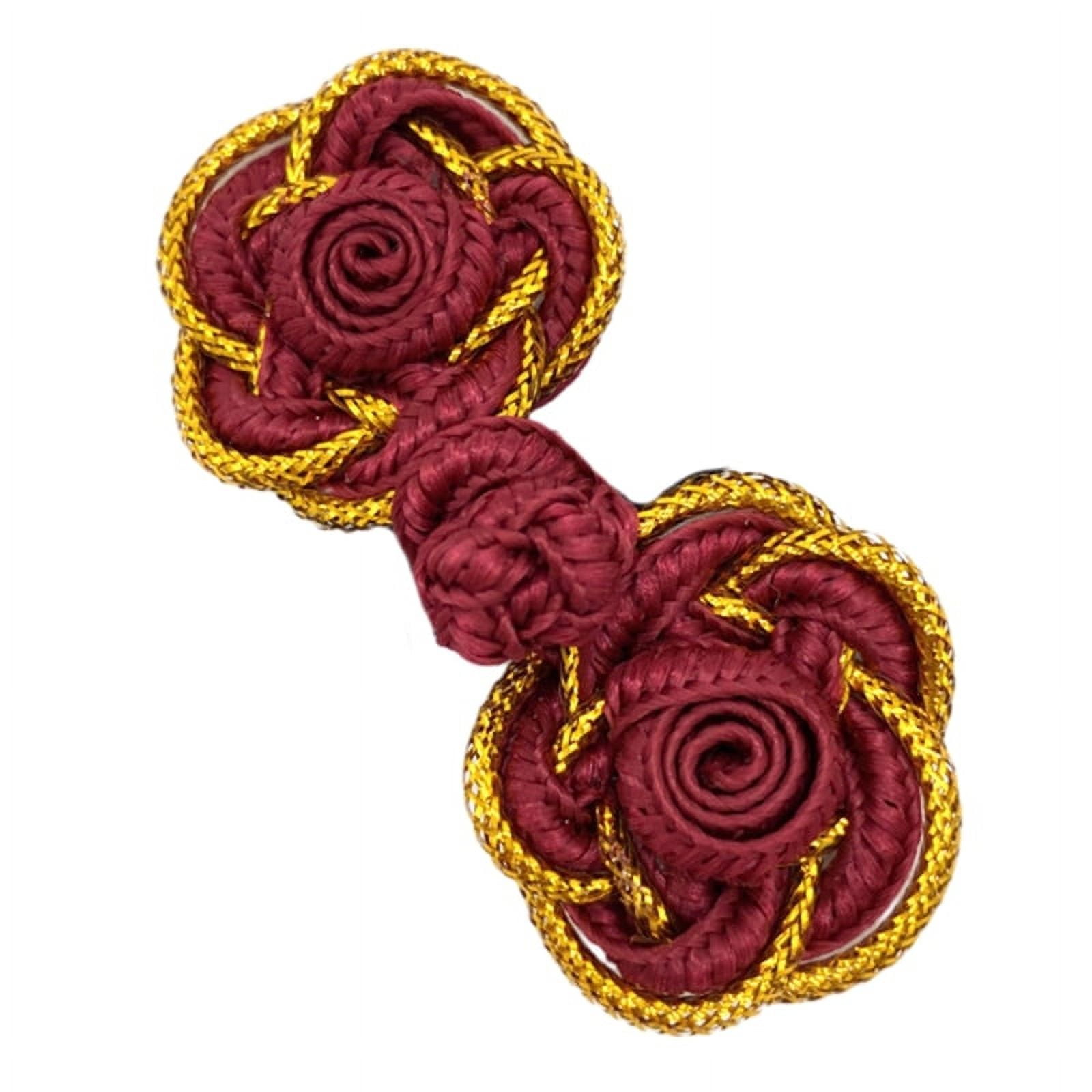 WINDLAND Chinese Frog Buttons Knot Closure Cheongsam Traditional ...