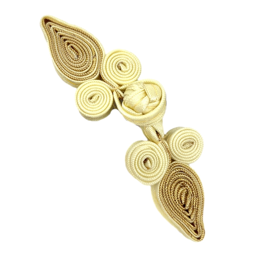 WINDLAND Chinese Knot Button Cheongsam Buttons Knot Fastener Tang Suit ...