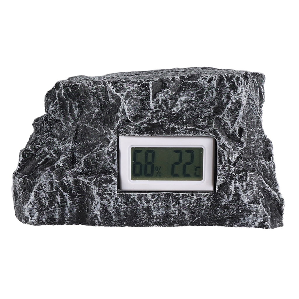 WINDLAND Circular Reptiles Tanks Temperature Humidities Monitors ...