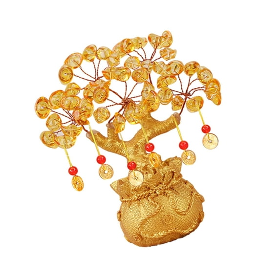 WINDLAND Citrine Money Tree For Wealth And Good Luck Fengshui ...