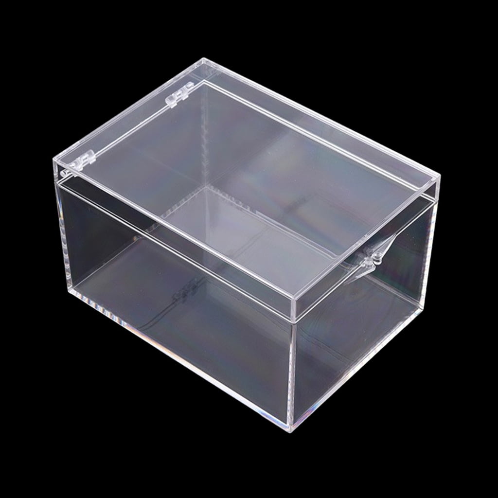 WINDLAND Clear Acrylic Storage Box Ideal for Organizing Crafts and ...