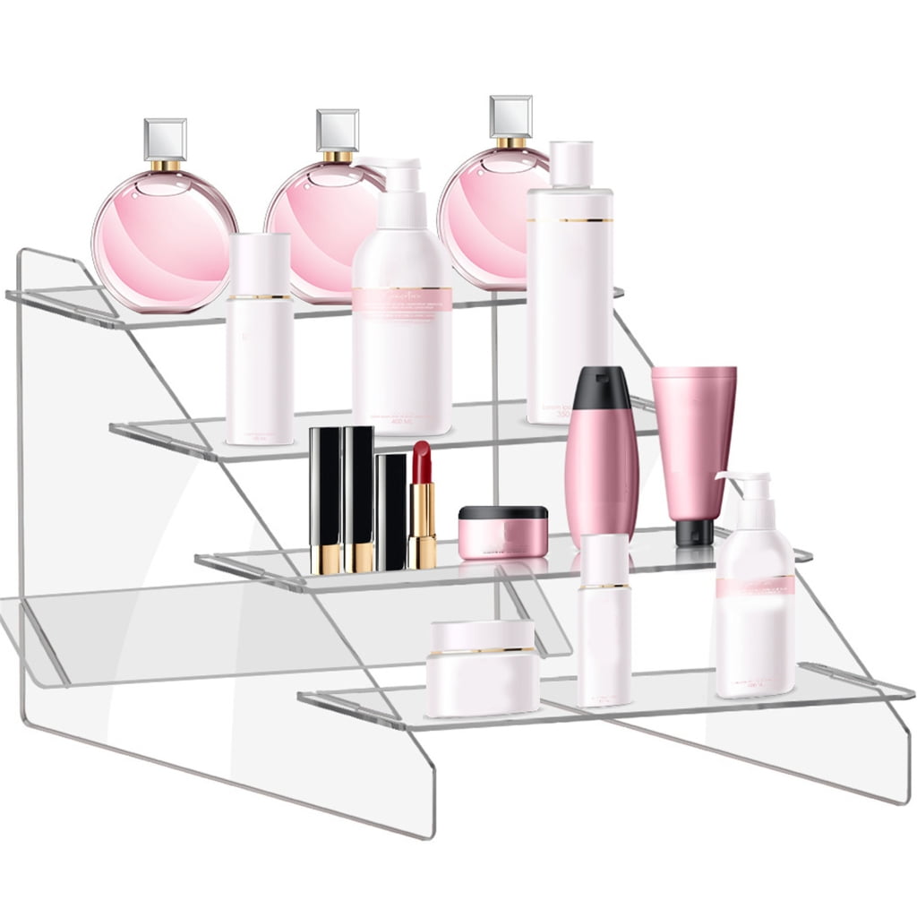 WINDLAND Clear Acrylic Treat Display Stand Holder Practical Cake ...