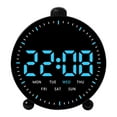 WINDLAND Clear Display LED Digital Clock Timer Countdown Durability ...
