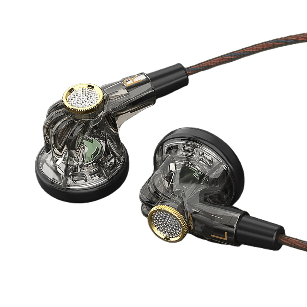 WINDLAND Clear Sound QKZ MDR Flat Headset with Clear Sound Driver Wire ...