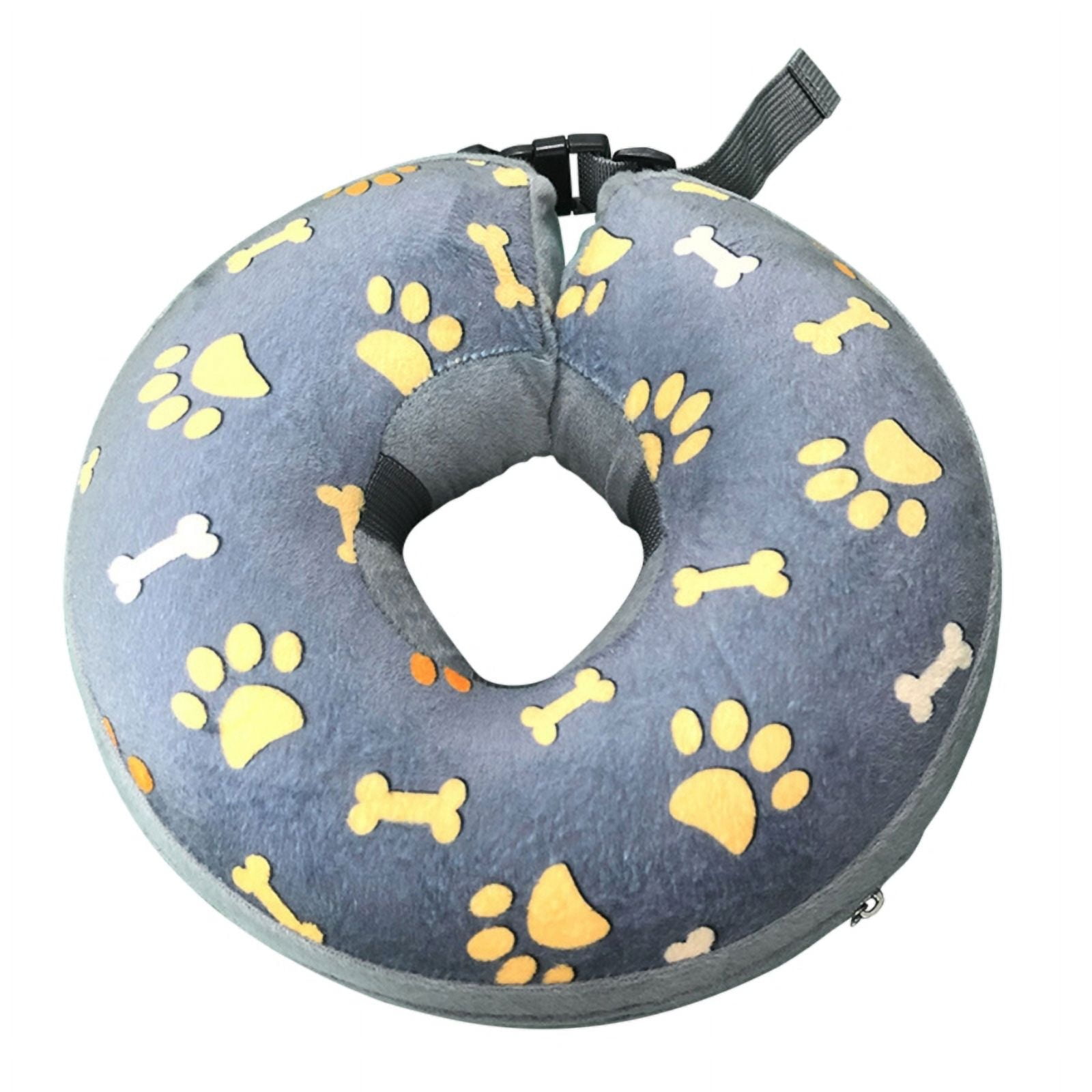 WINDLAND Comfortable Recovery Collar Inflatable After Surgery for Dogs ...