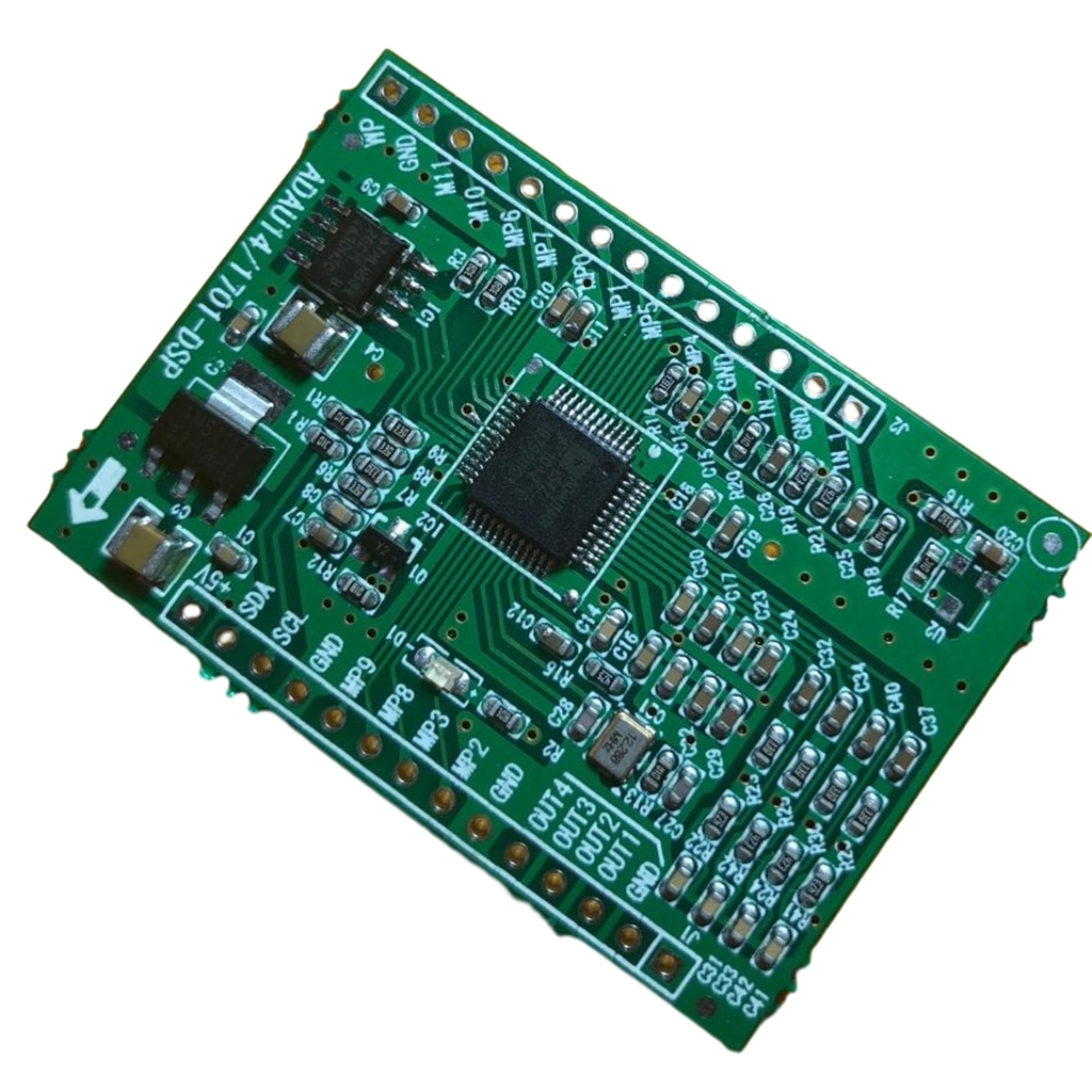 WINDLAND Compact and Powerful ADAU1401 Single Chip DSPmini Learning Board Module - Walmart.com