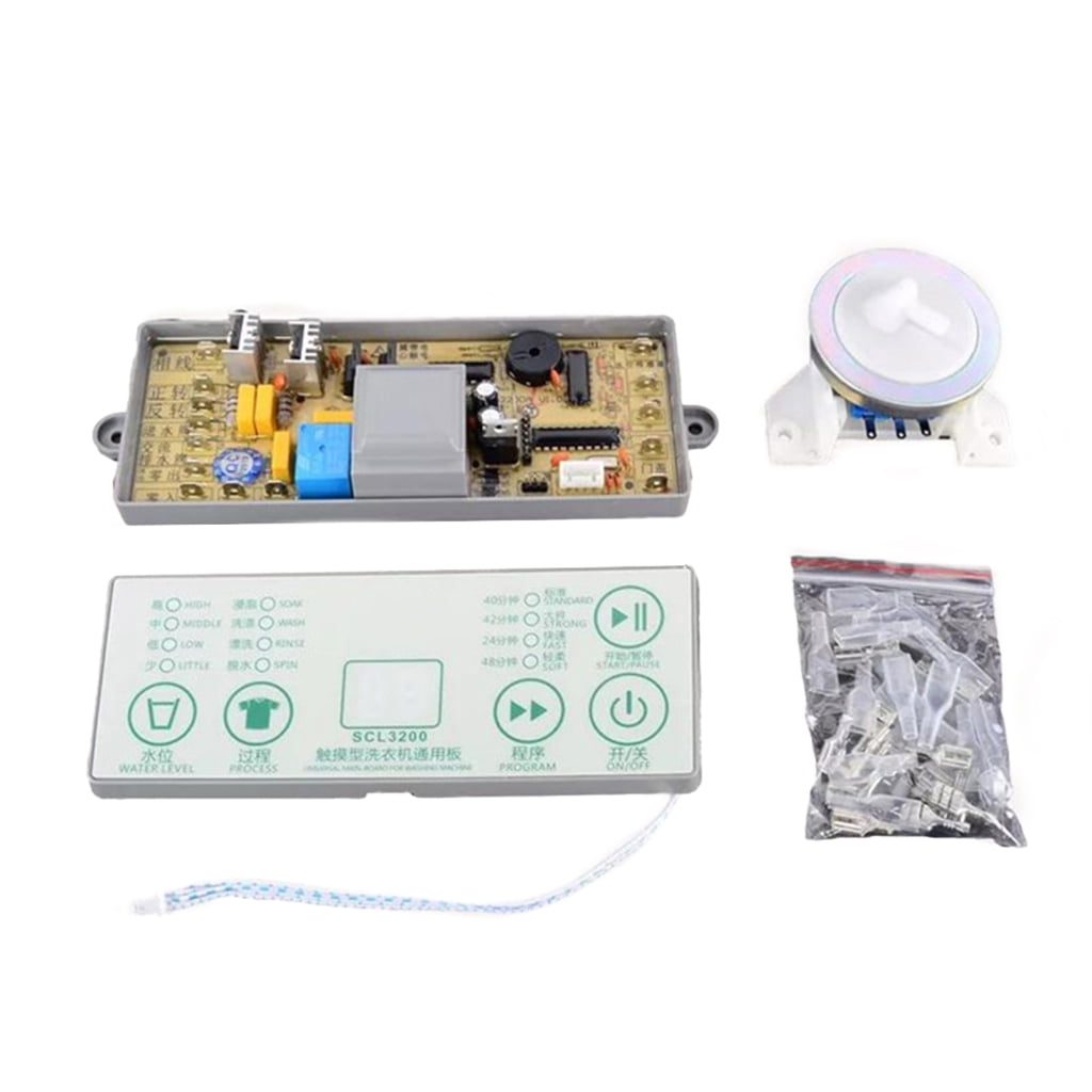 WINDLAND Control Board Laundry Machine Component Washer Accessory ...