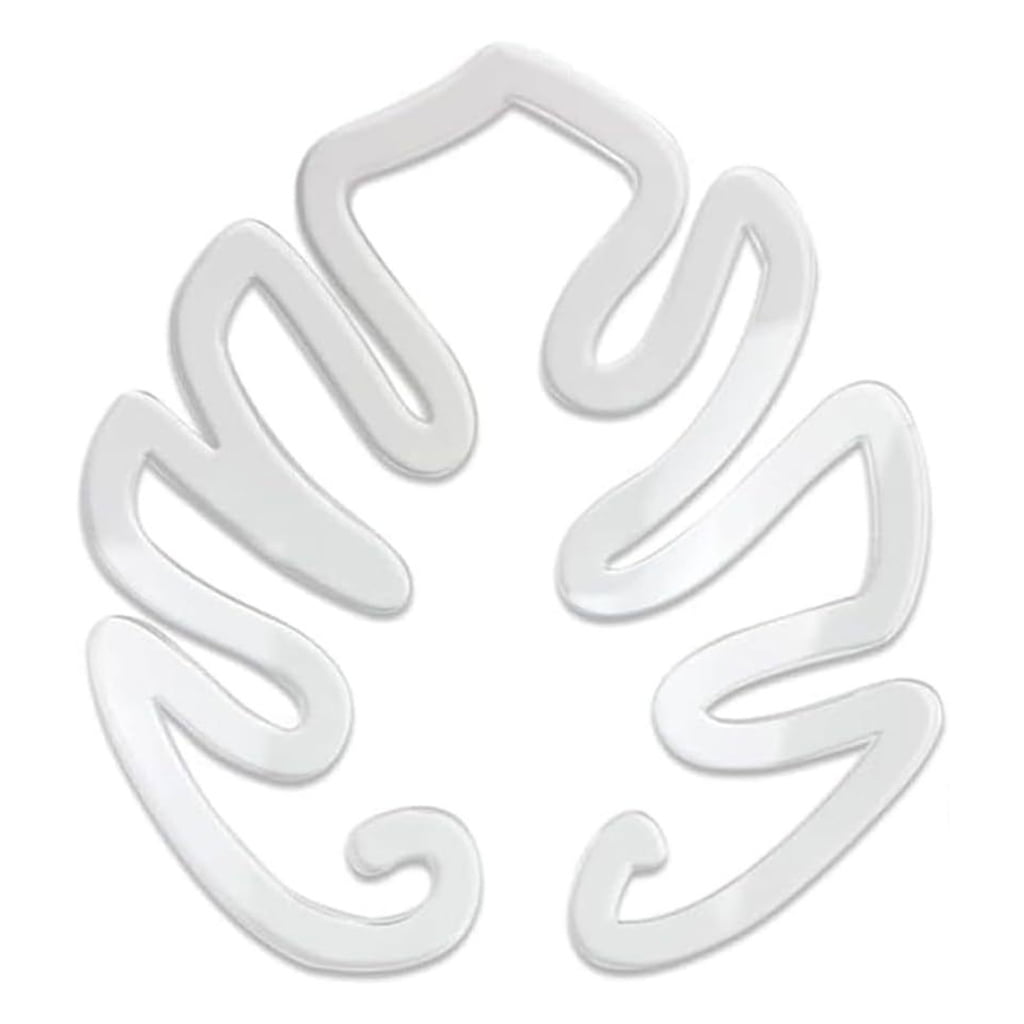 WINDLAND Convenient Monstera Plant Support Monstera Leaf Shape Plant ...