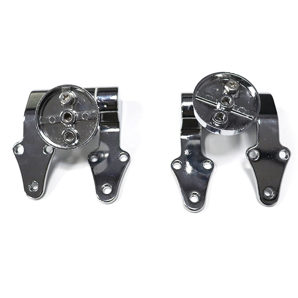 WINDLAND Convenient Toilet Hinges Simple Assembly Toilet Hinges ...