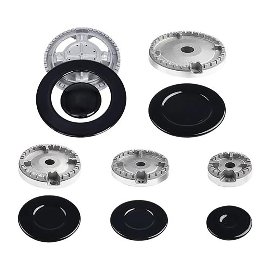 WINDLAND Cooker Hat Set Practical Tool Burners Crowns and Flame Caps ...