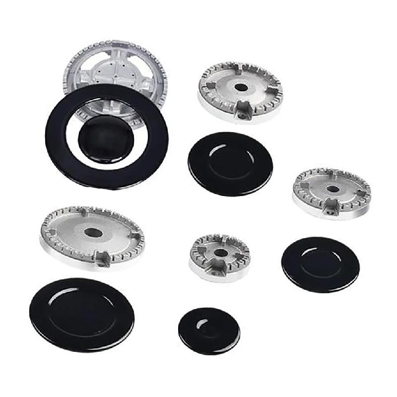 WINDLAND Cooker Hat Set Practical Tool Burners Crowns and Flame Caps ...