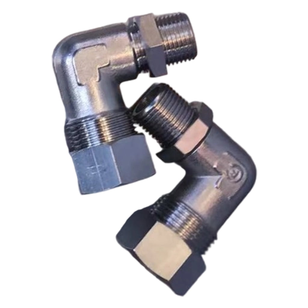 WINDLAND Copper Boiler Glass Tube Connector 3/8inch Water Gauge Fitting ...