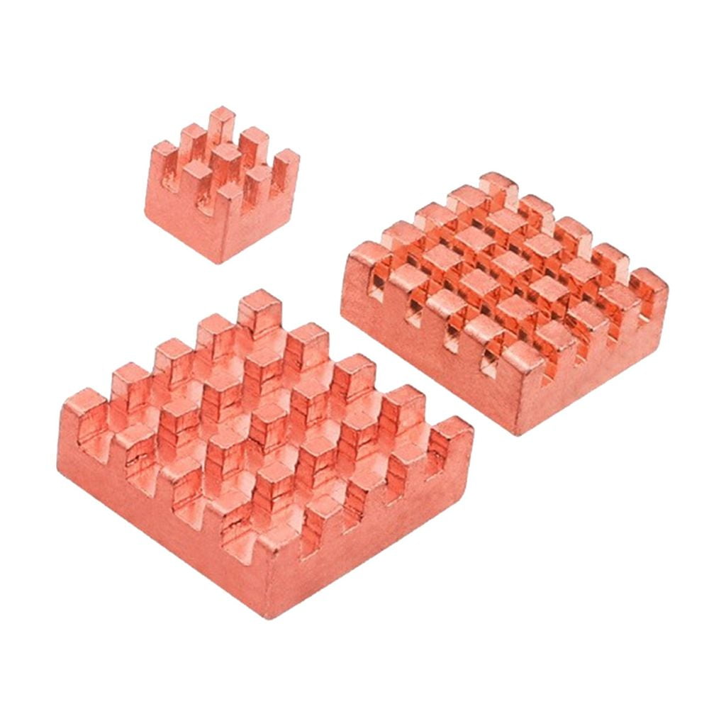 WINDLAND Copper Heatsink, Prolonged Durability for Orange Pi 5Pro ...