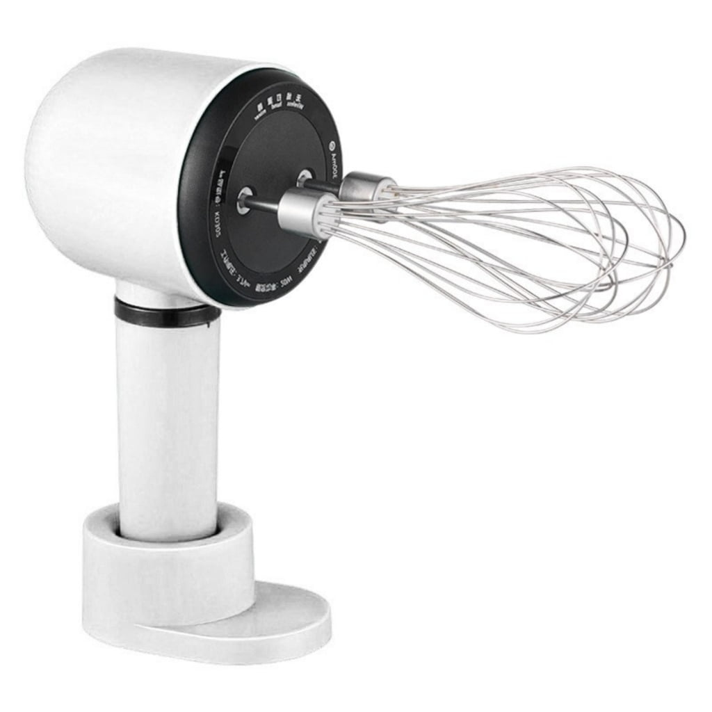 WINDLAND Cordless Double Head Electric Hand Mixer For Baking Nonrust ...