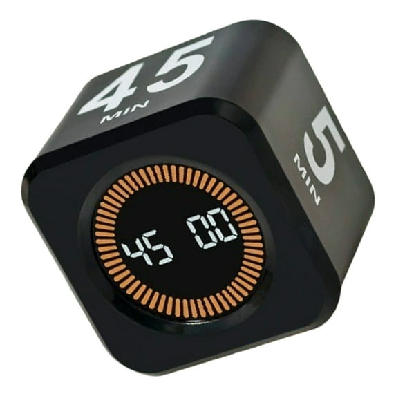 WINDLAND Countdown Timer Cubes Timer LED Display Digital Timer ...