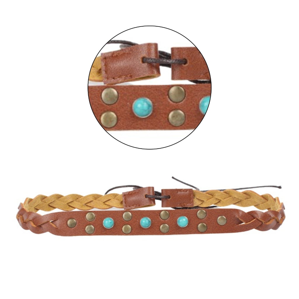 WINDLAND Cowboy Hat Band Hat Bands for Cowboy Hats Fedora Hat Band for ...