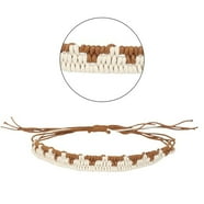 Western Hatband Black & White Genuine Python Snake Skin with 3 Pc ...