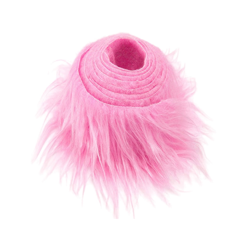 WINDLAND Craft Furring Trim Artificial Furring Ribbon Trim Fabric Roll ...